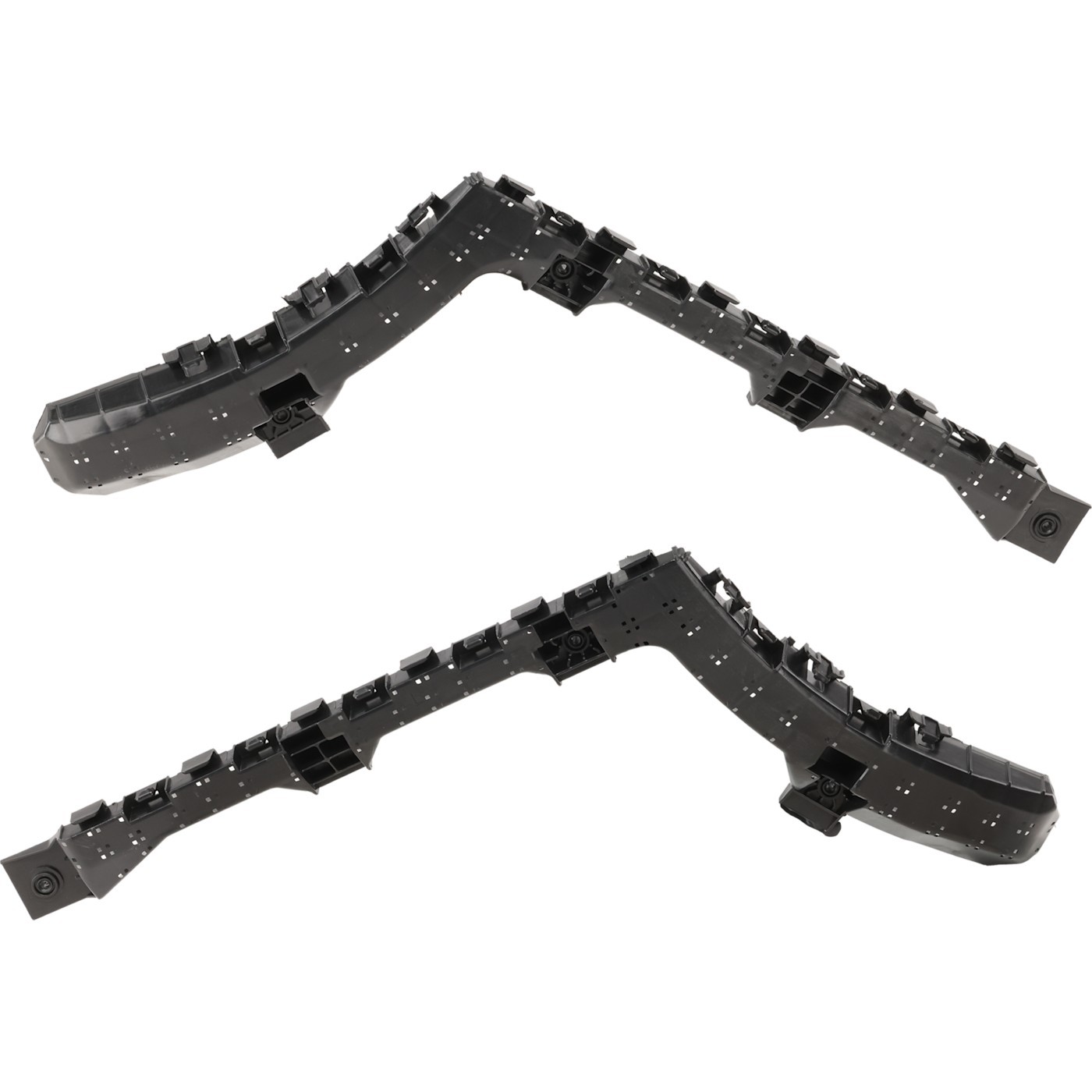 Set of 2 Bumper Face Bar Brackets for Left & Right Rear Placement ...