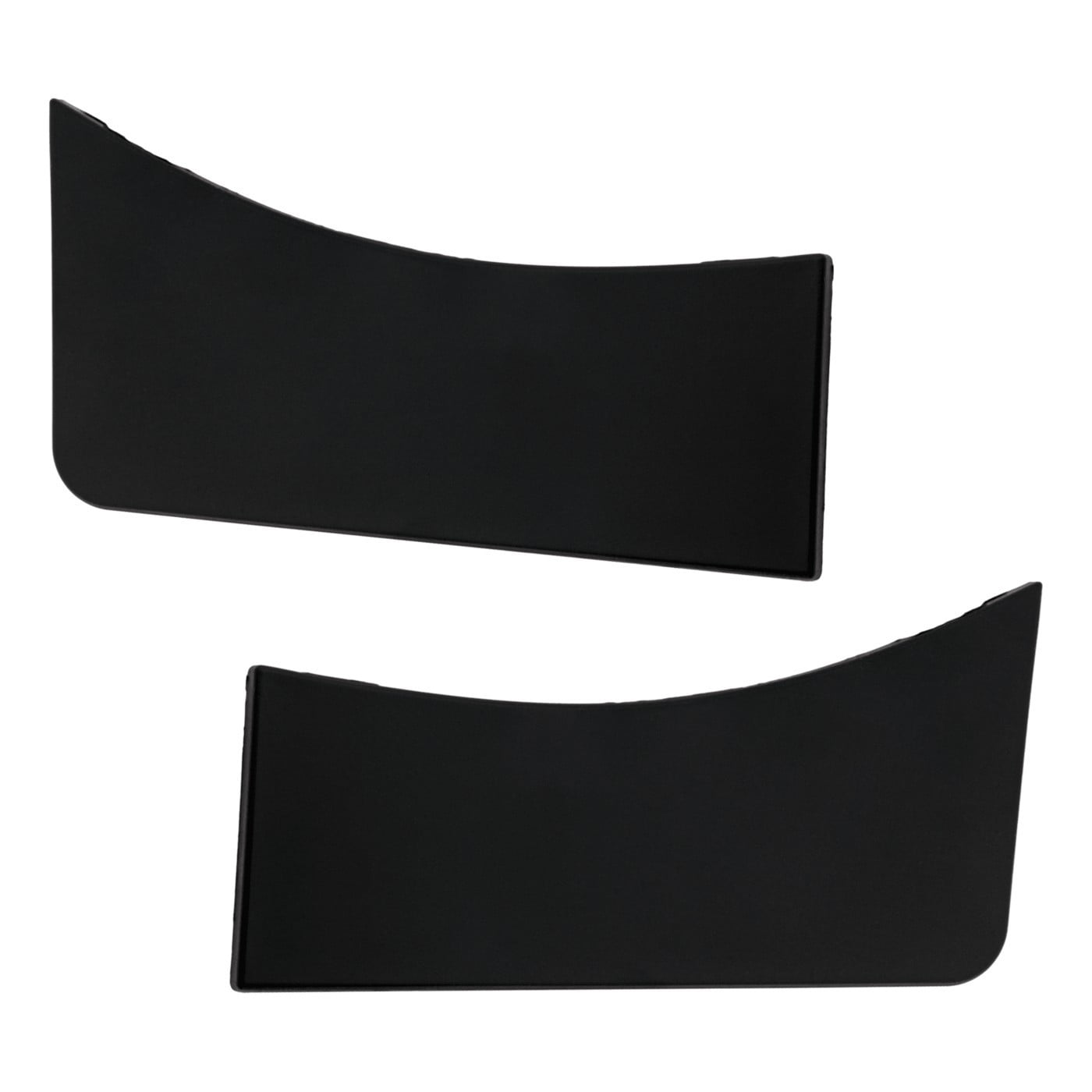 Set of 2 Bumper Face Bar Fillers Retainers for Driver & Passenger Side ...