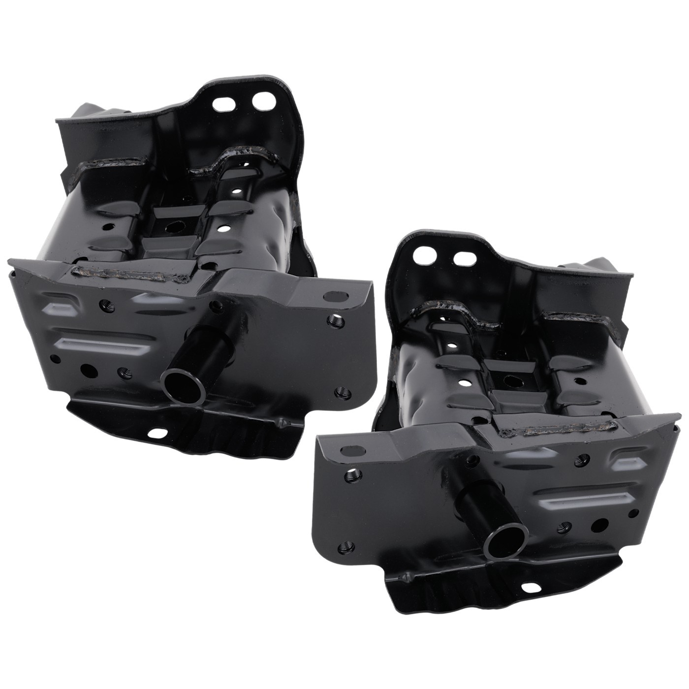 Set of 2 Bumper Force Brackets for Front Seats - Left & Right ...