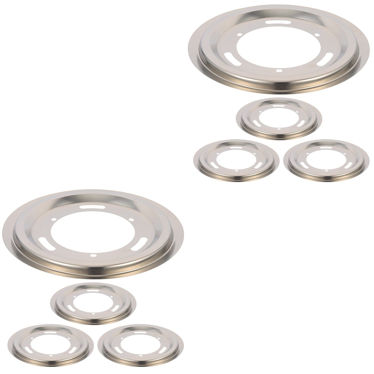 Set of 2 Burner Stove Gas Tray Space-saving Trays - Walmart.com