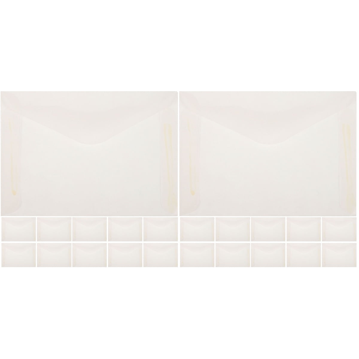 2 Count Butterfly Specimen Bag Beige Envelopes Insect - Walmart.com