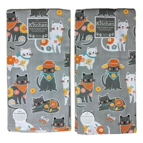 Cat Themed Kitchen Towels