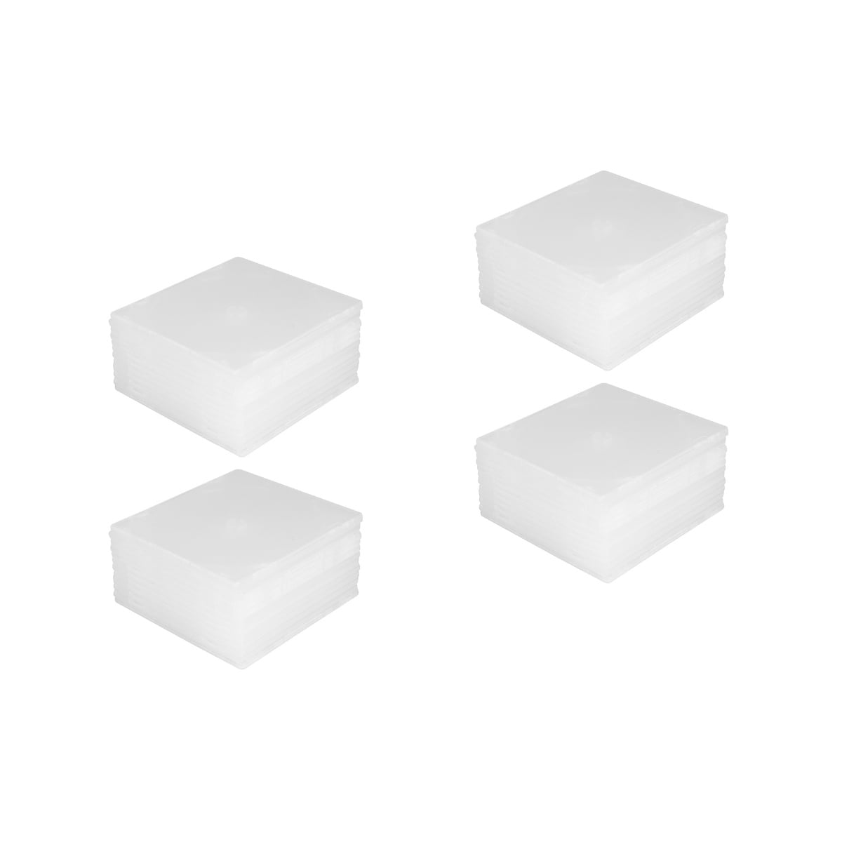 Set of 2 CD Phone Mount for Car Discs Storage Box - Walmart.com