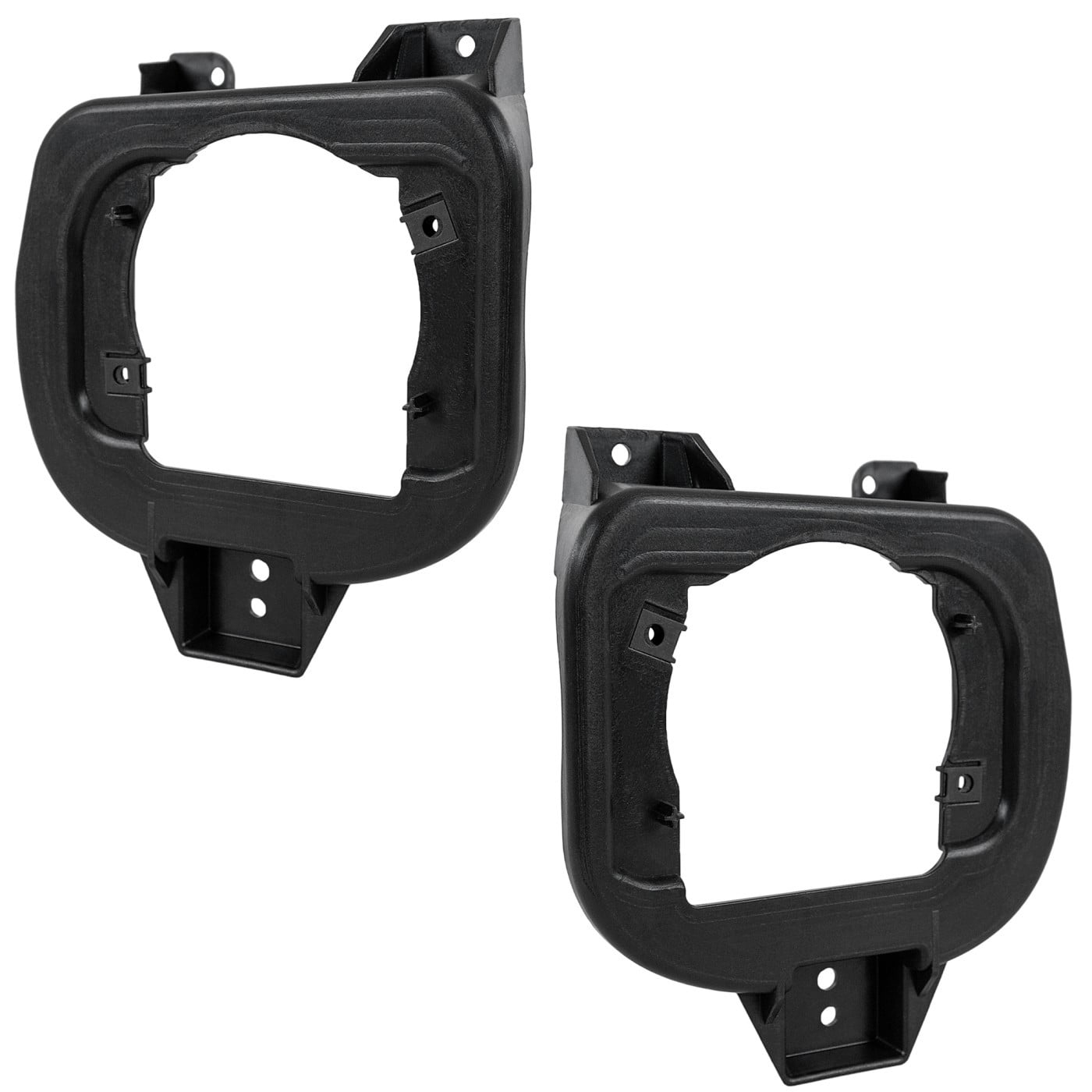Set of 2 CH2603103 Fog Light Brackets for Car Front Driver & Passenger ...
