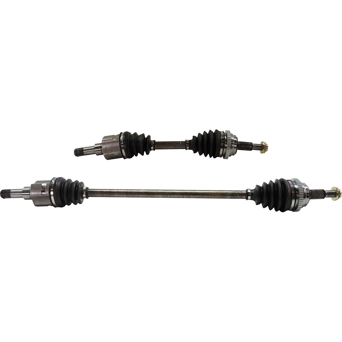 Set of 2 CV Front Axle Assemblies for Left & Right Driveshaft - Left ...