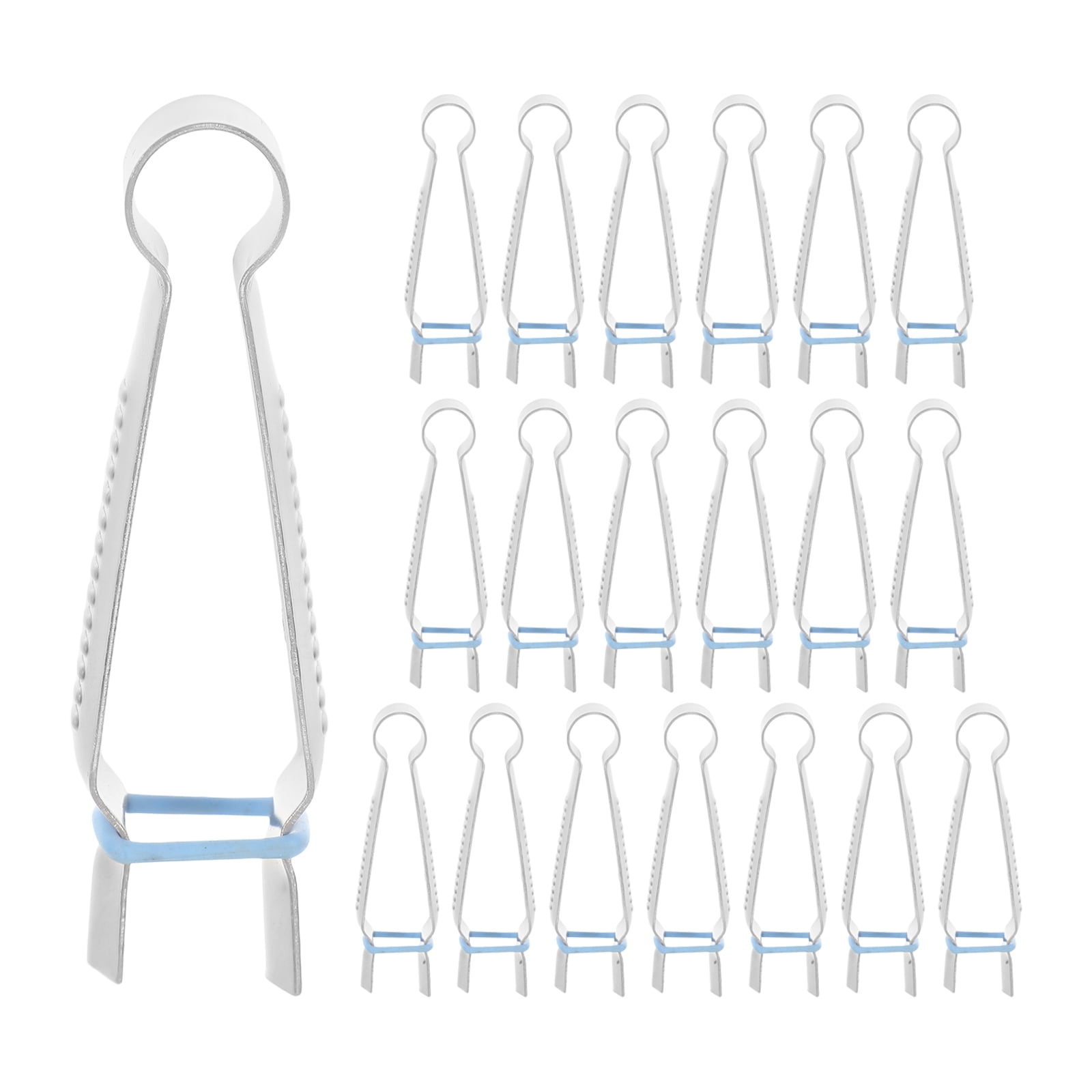 Set of 2 Mini Cake Edge Crimper Clips for Candy Decorating, Non-Stick ...