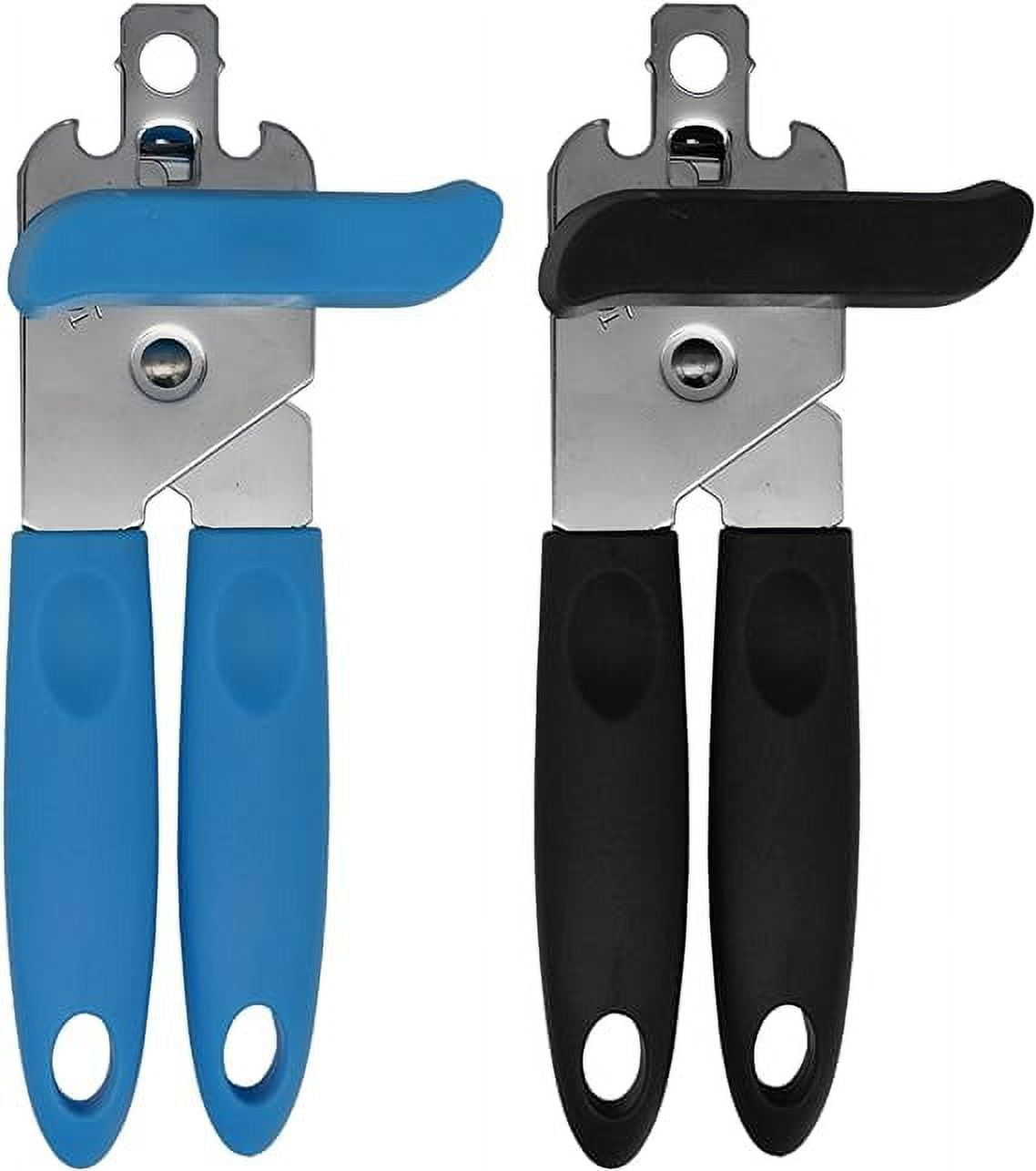 Set of 2 Can Oopeners - Assorted Colors - Easy to Hold Grips - Large ...