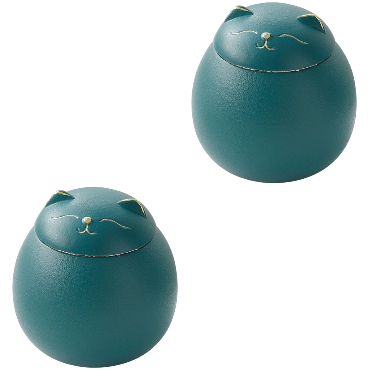 Set of 2 Candy Jar Japanese Candy Pepper Container Tea Storage ...