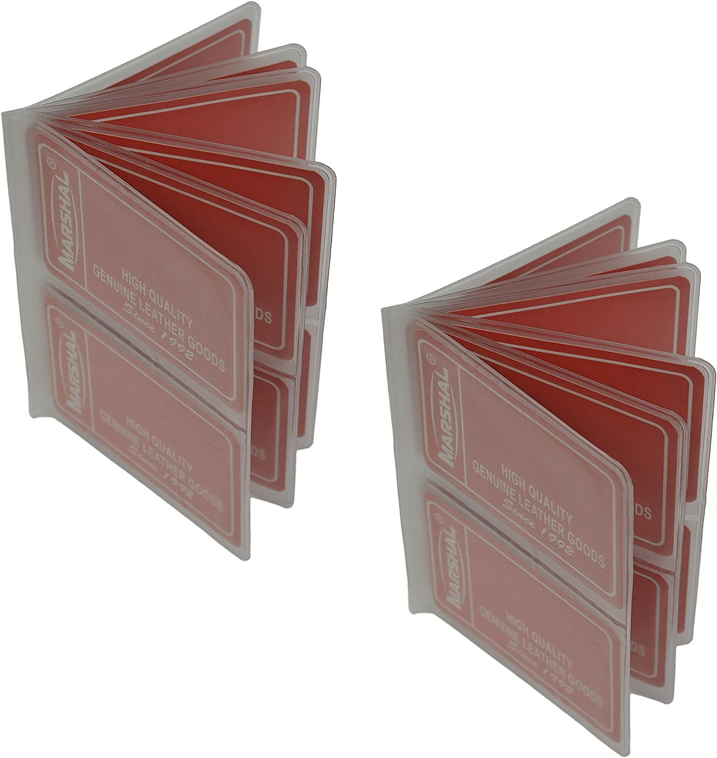 Set of 2 -Card or Picture Insert Replacement Plastic Insert for Hipster ...