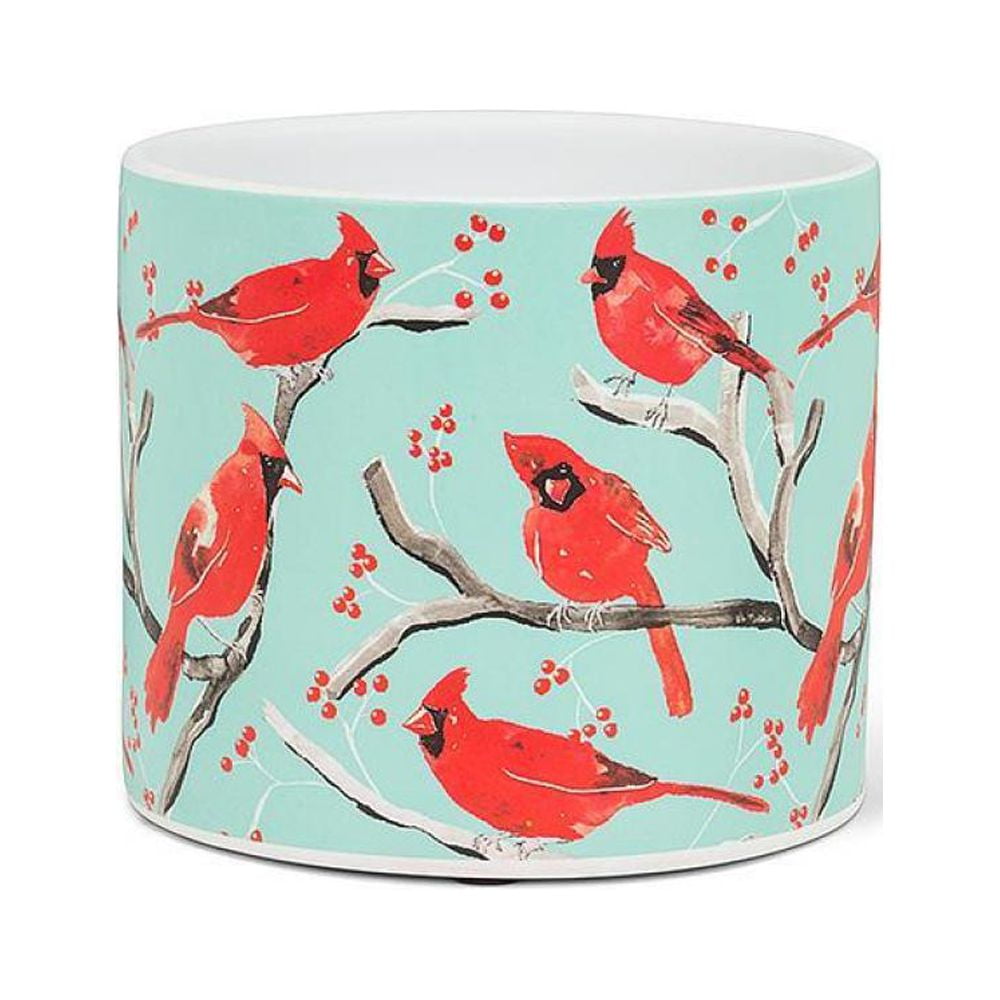 Set of 2 Cardinal Print Planter - Walmart.com