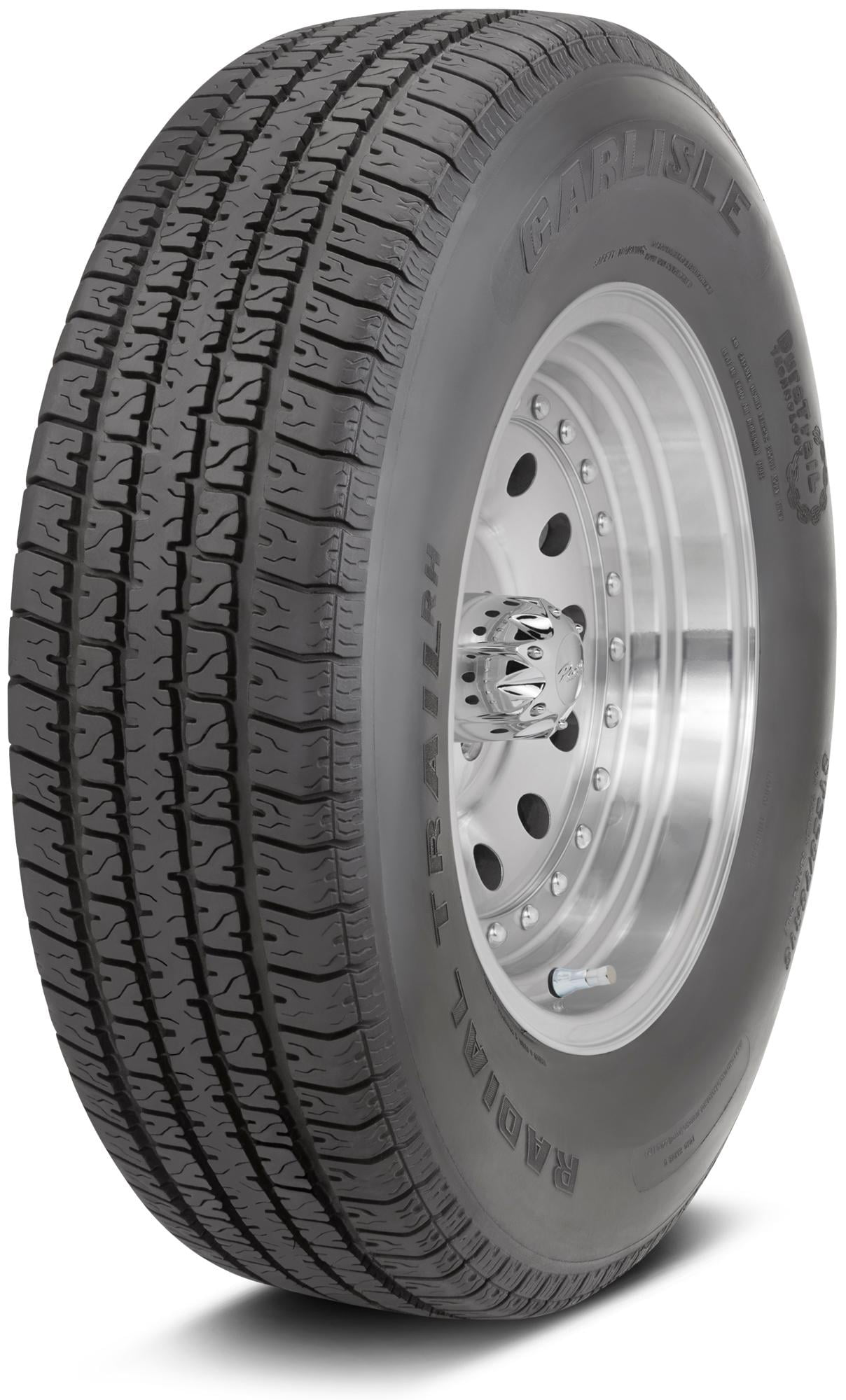 Carlisle (Qty: 2) ST145R12/8 Radial Trail RH 88L Trailer Tire - Walmart.com