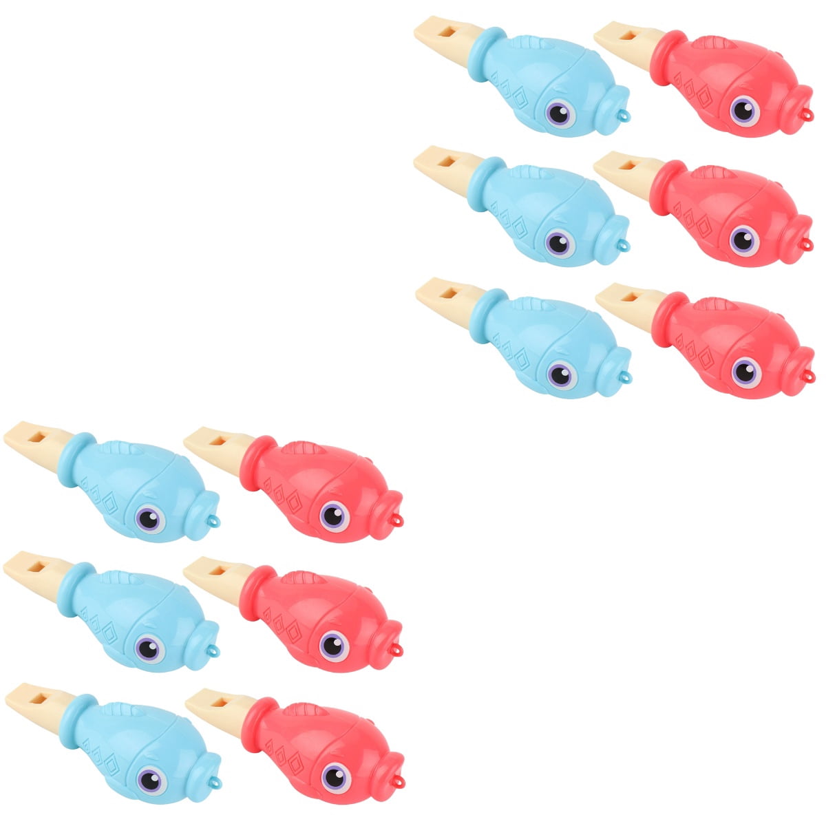 Set of 2 Cartoon Animal-shaped Whistle Baby Toys Kids Keyboard Child ...