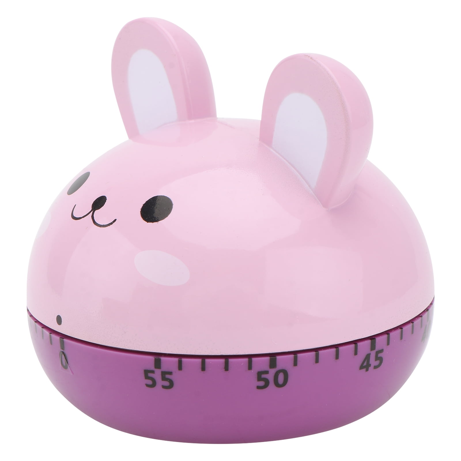 Set of 2 Cartoon Timer Digital Clock Battery Timers Desk Work Purple ...