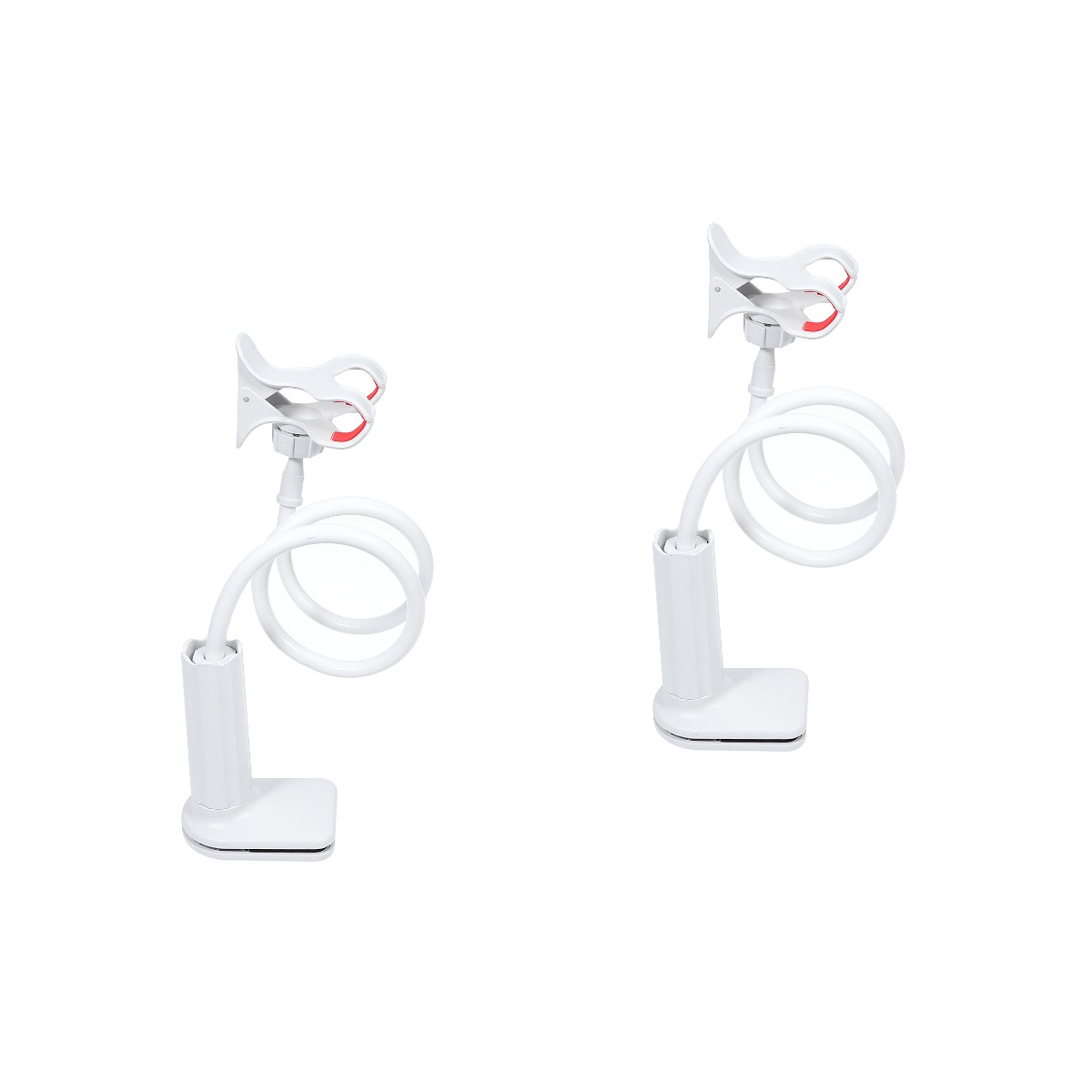 Set of 2 Cell Phone Stand Book Shelf Shelf for Books Desk Phone Holder ...