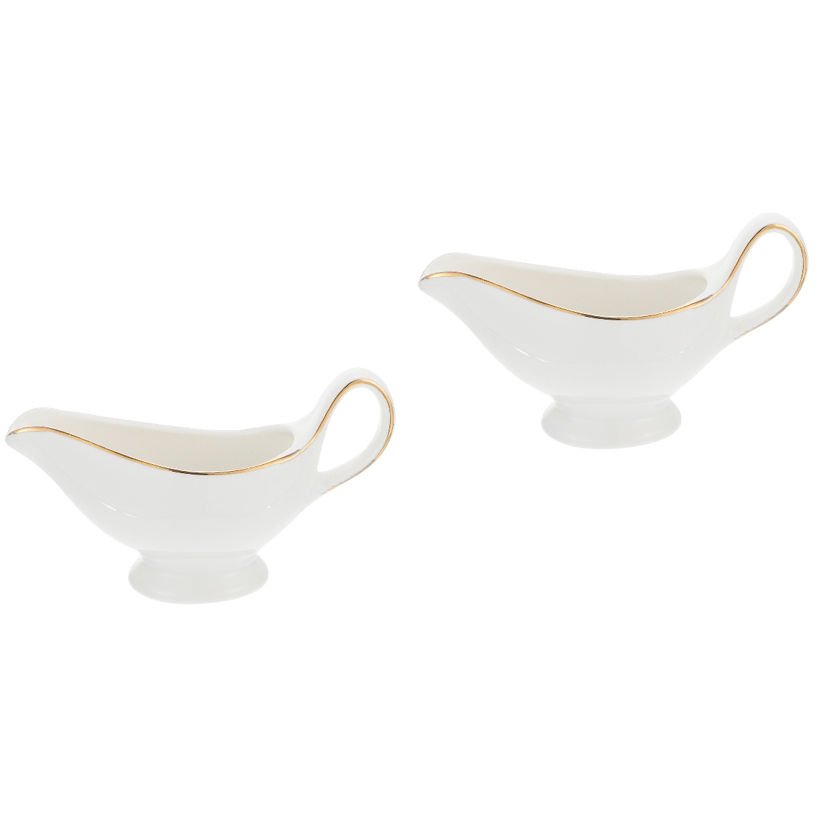 Set of 2 Ceramic Sauce Bucket Water Jug Water Pitcher Sauce Container ...