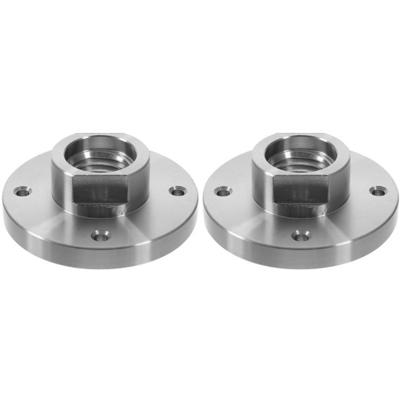 Set of 2 Chuck Faceplate Lathe Woodworking Professional - Walmart.com