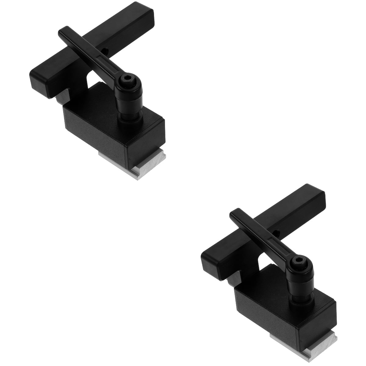 Set of 2 Chute Stopper Woodworking Tool Equipment Replacement Block ...