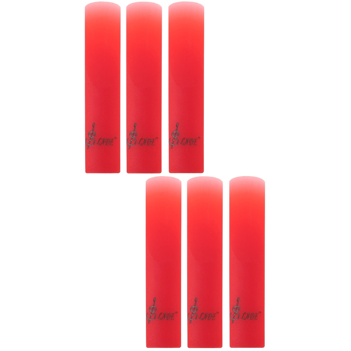 Set of 2 Clarinet Floor Holder Standard Horizontal Display Lyre for ...