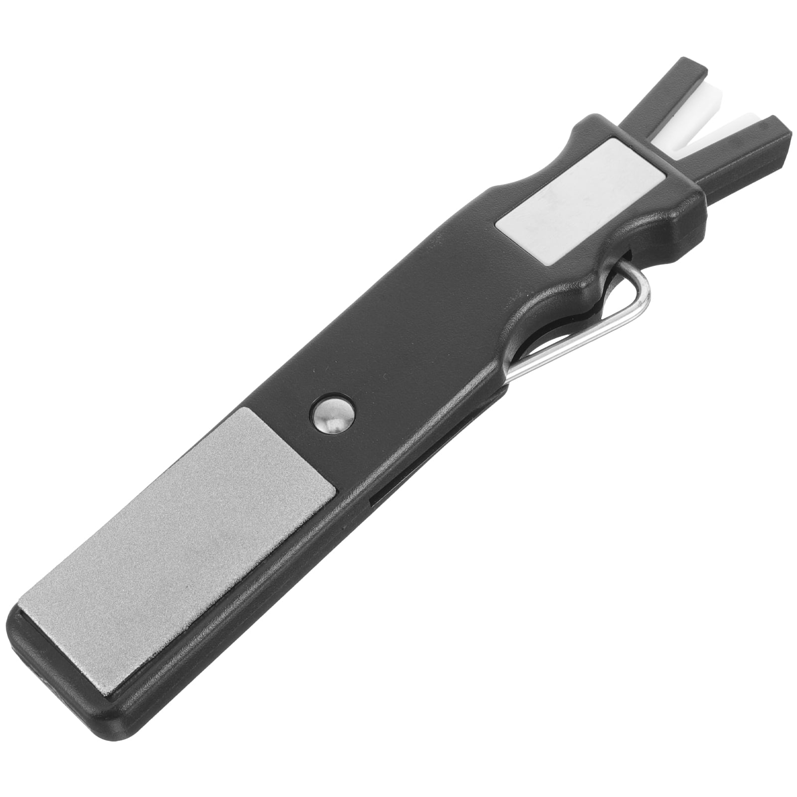 Set of 2 Clasp Whetstone Ski Tool Sharpener Man 16.00X2.70X1.60CM Black ...