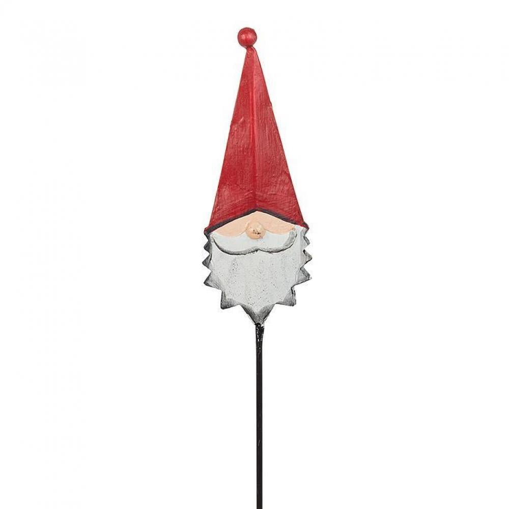 Set of 2 Classic Santa Stake - Walmart.com