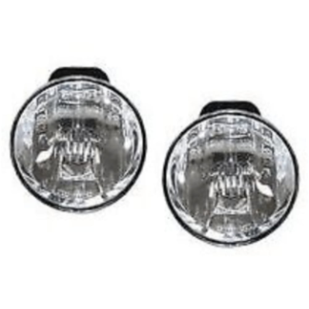 Set of 2 Clear Lens Fog Light For Montana Rendezvous Left & Right w ...