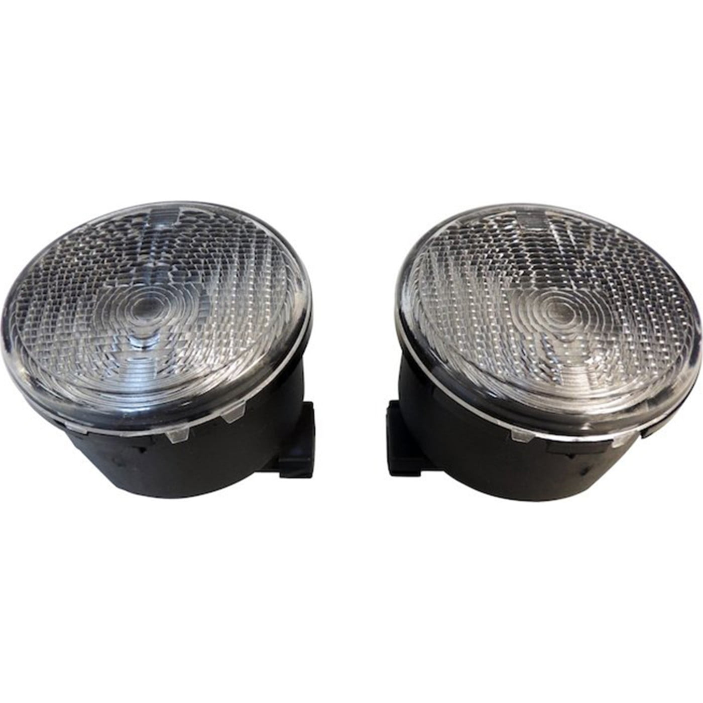 Set of 2 Clear Lens Parking Lights Corner Side Marker Park Lamps - Left ...