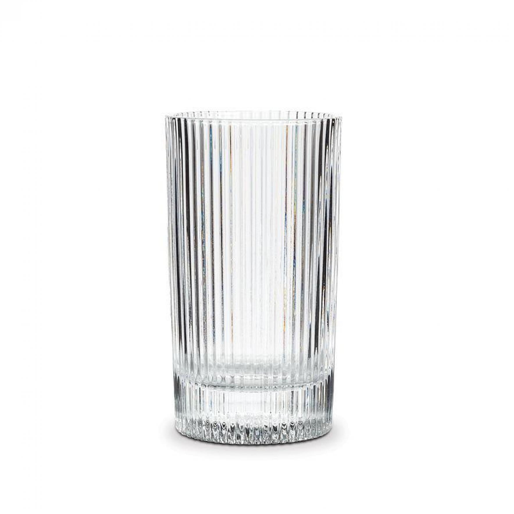 Set of 2 Clear Vertical Optic Hiball Glass - Walmart.com