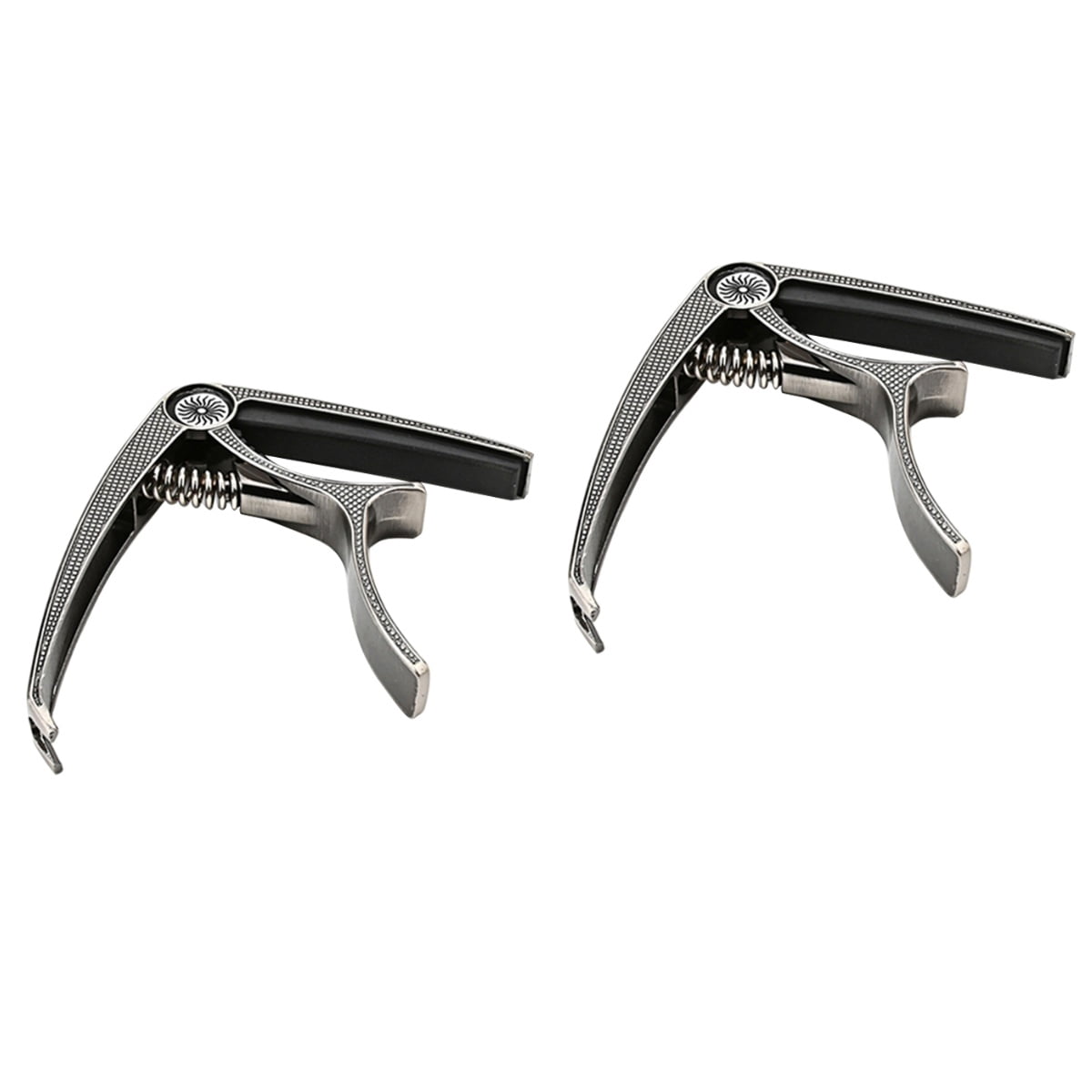 Set of 2 Clip Capo Electric Guitar Accessories Nut - Walmart.com