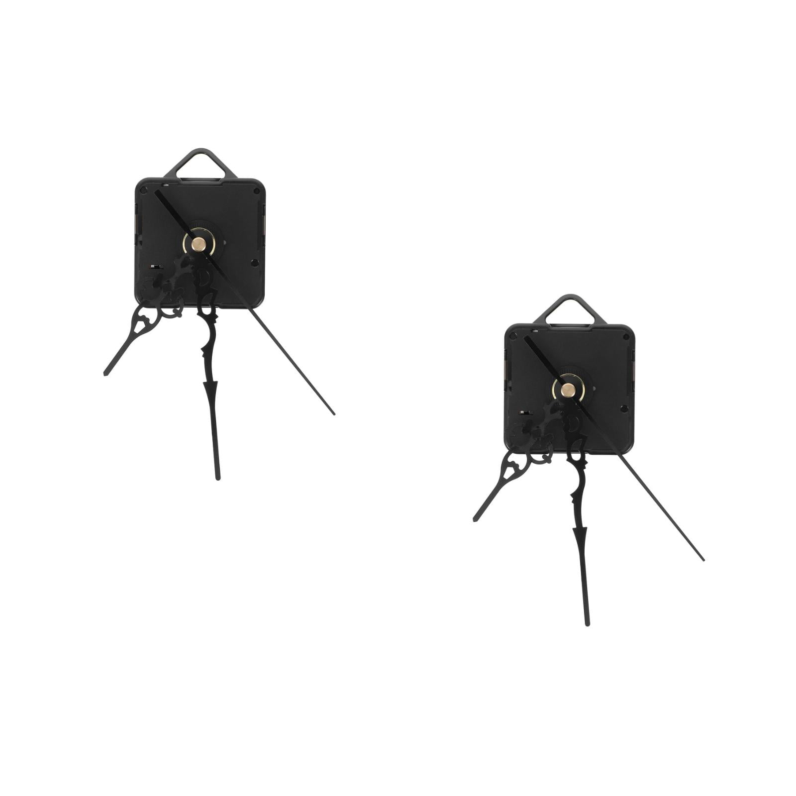 Set of 2 Clock Mechanisms Clocks Clock Mechanism Kit 12.00X6.00X1.50CM ...