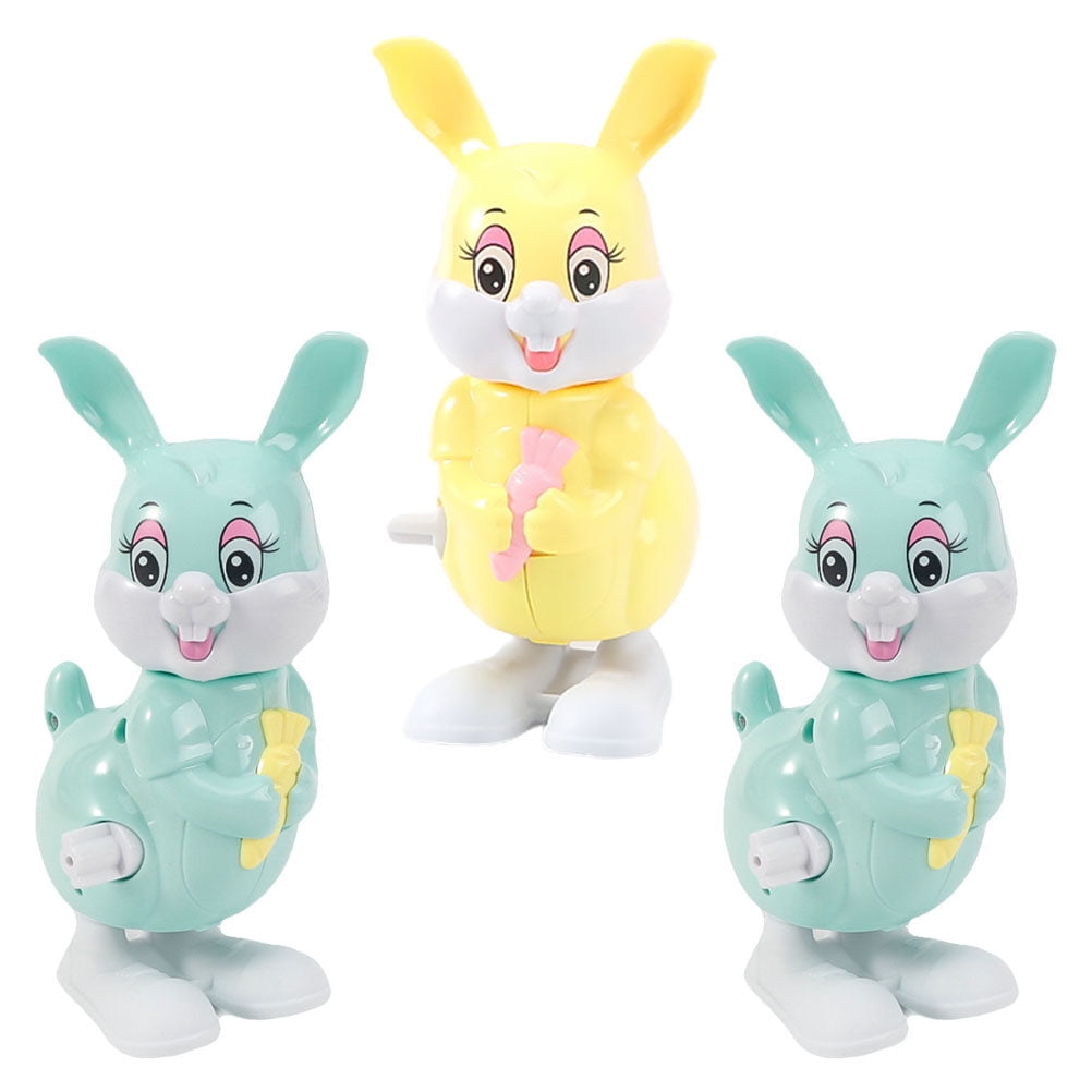 Set of 2 Clockwork Toys Wind-up Coordination Improvement Realistic ...