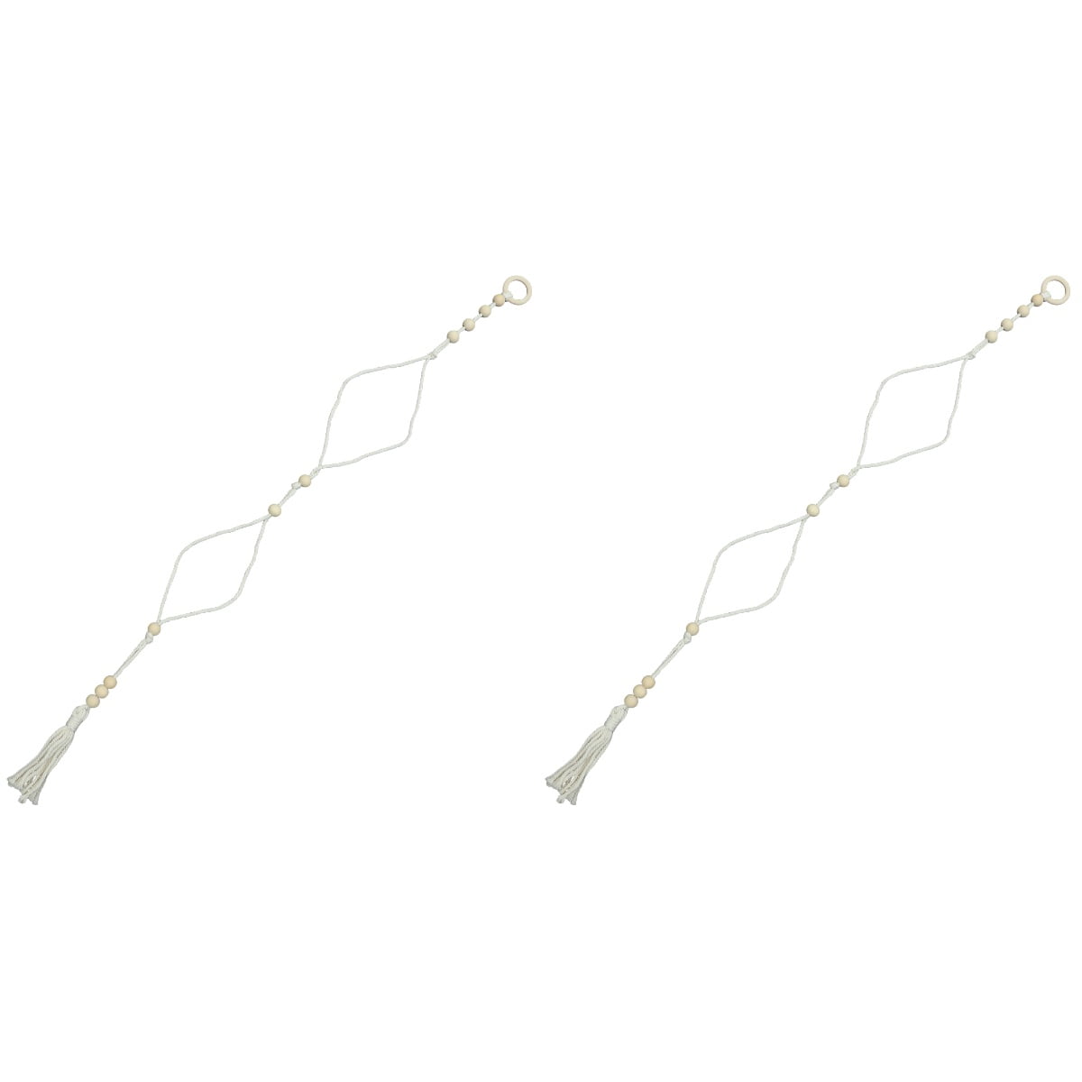 Set of 2 Coat Hangers Decor Hat Storage Rack Stand Boho Organizer for ...