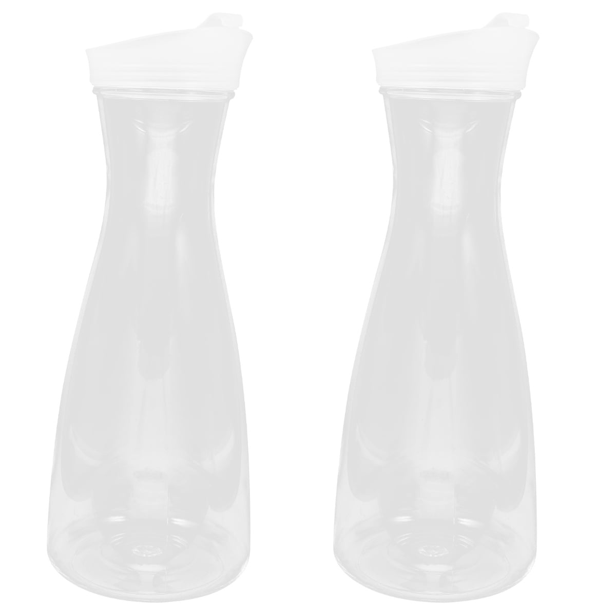 MERRYHAPY 2pcs Large Capacity Transparent Plastic Kettles for Home Use ...