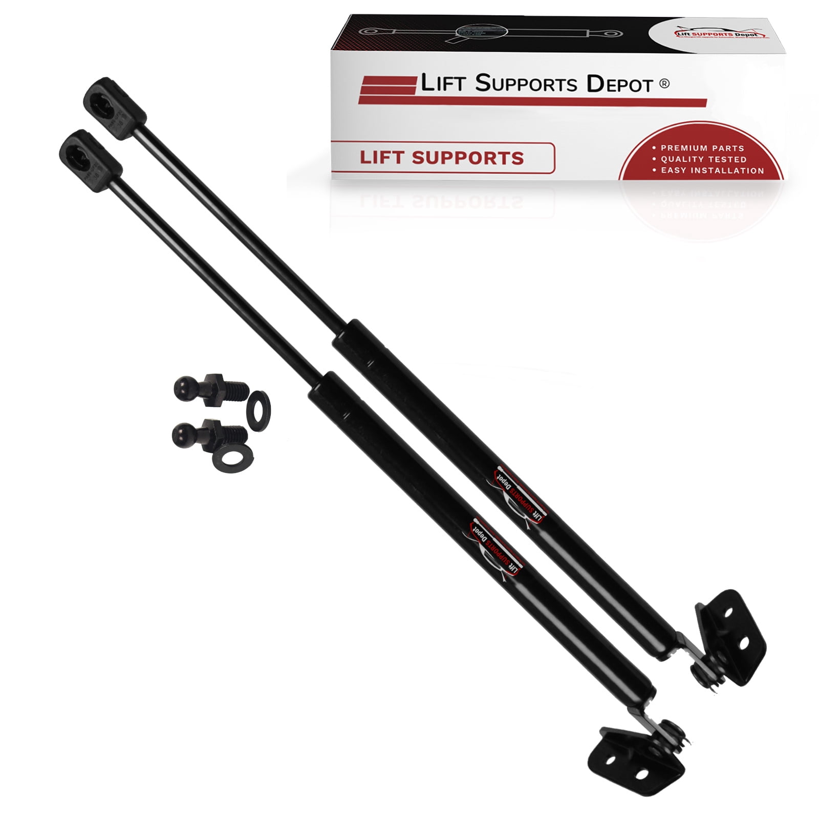 Set of 2 Compatible Witrh Mazda Rx7 Convertible 1987 to 1991 Trunk Lift ...