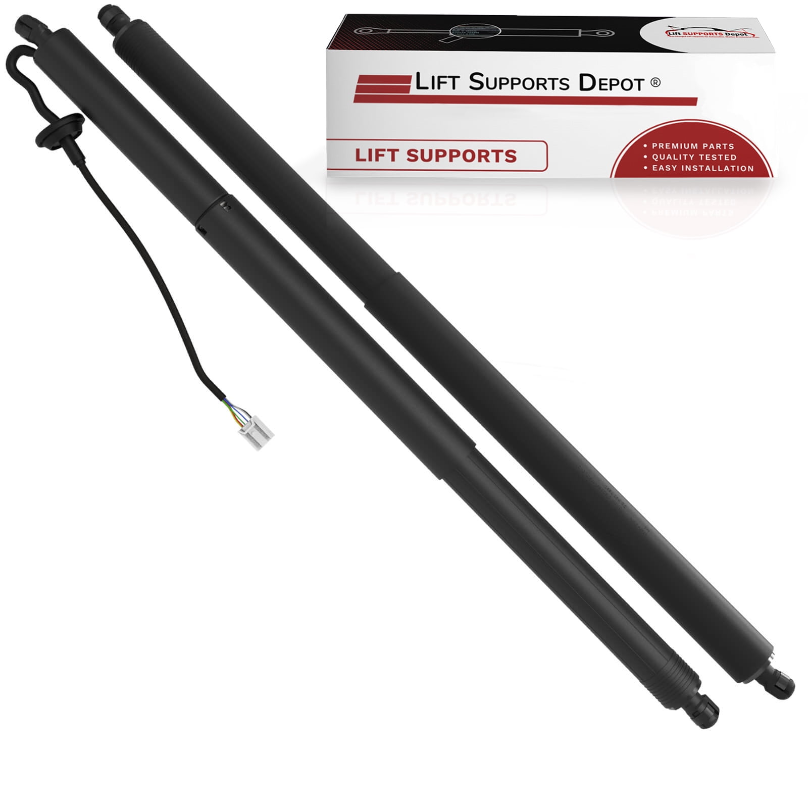 Set of 2 Compatible with Bmw X 2015 to 2020 L&R Hatch Liftgate Trunk ...