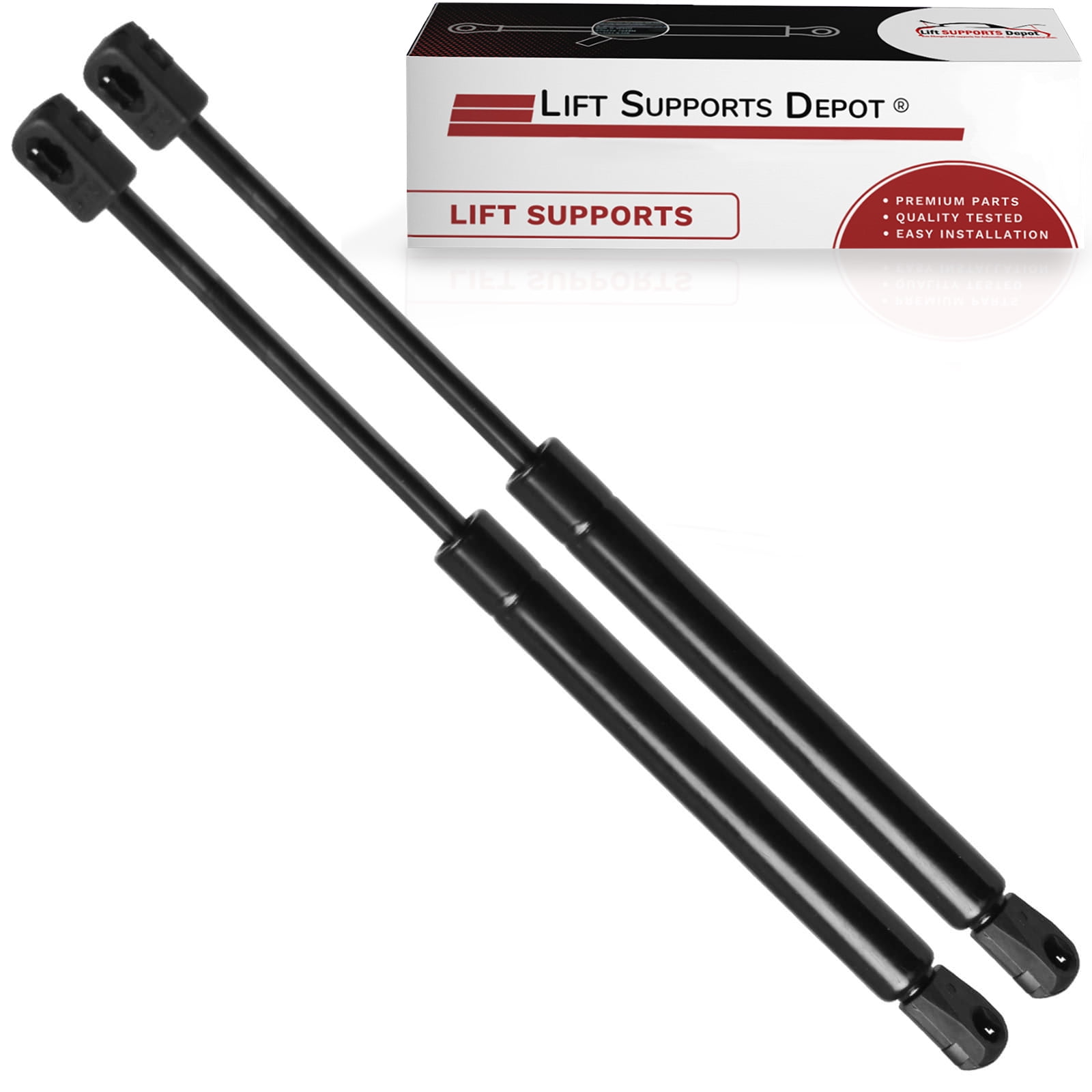 Set of 2 Compatible with Chevrolet Impala 2006 to 2017 Trunk Lift ...