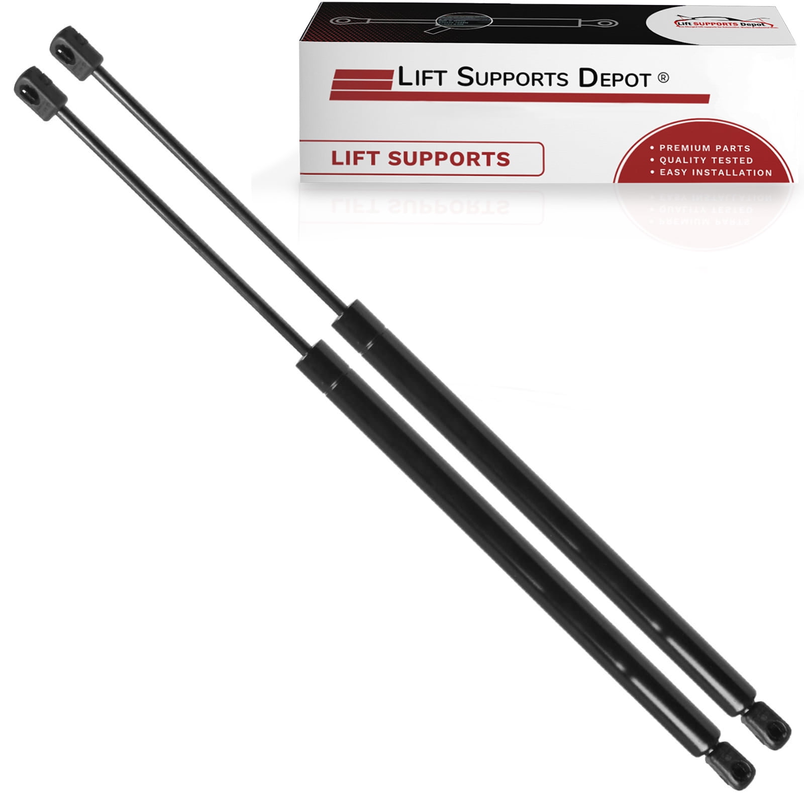 Set of 2 Compatible with Ford Escape 20 to 22 Liftgate Supports W/O ...