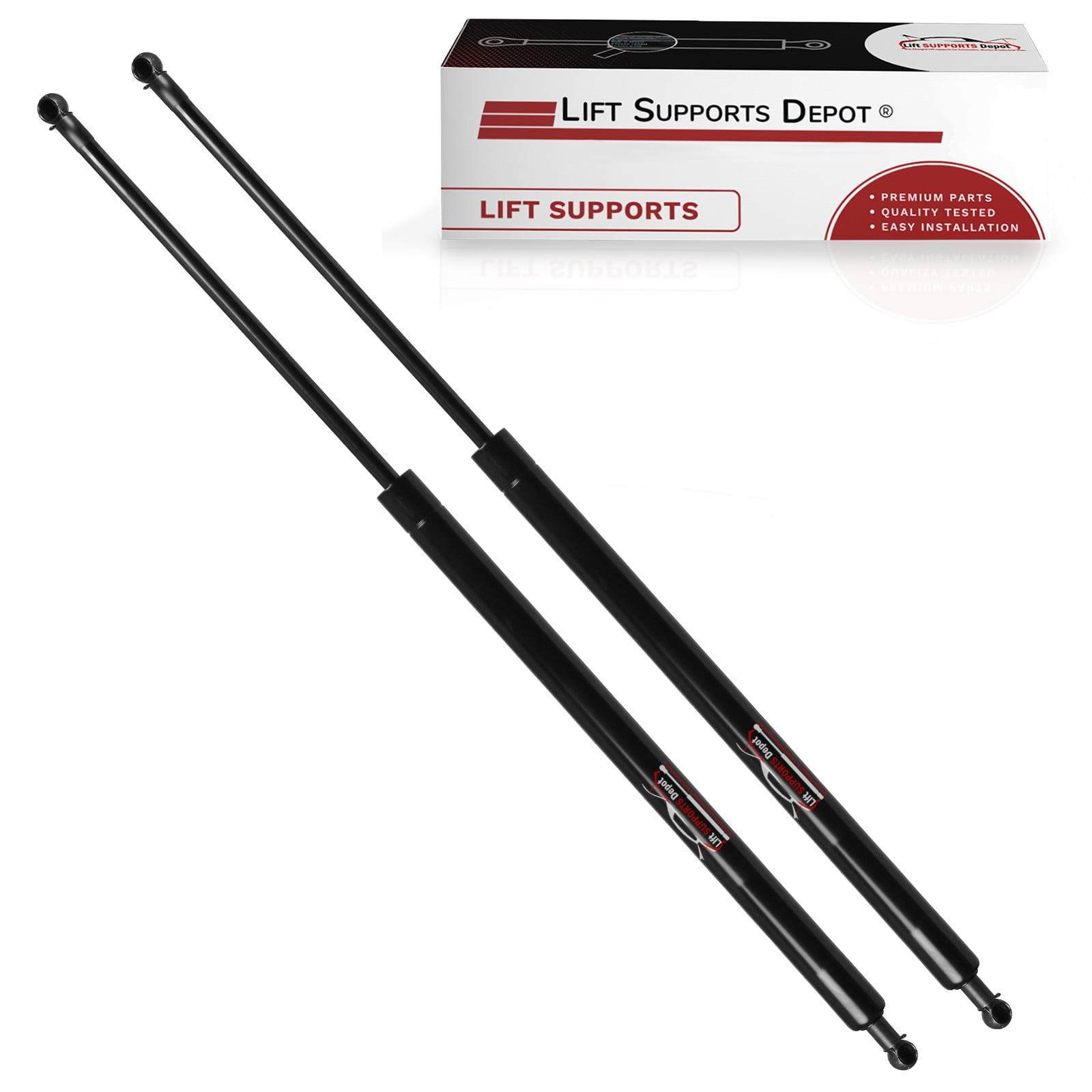 Set of 2 Compatible with Jeep Cherokee 1984 to 1994 Liftgate Hatch ...