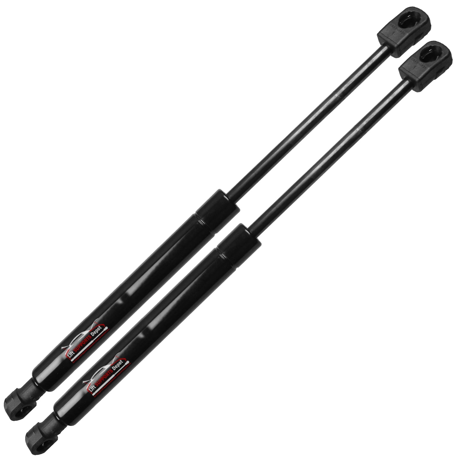 Set of 2 Compatible with Nissan Armada 2005 to 2015 Titan 2004 Hood ...