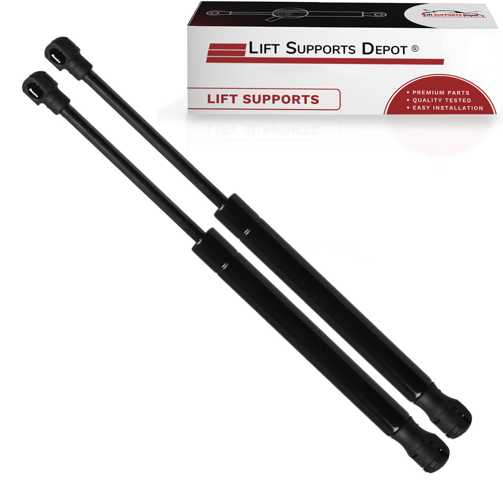 Set of 2 Compatible with Porsche Macan 2015 to 2022 Hood Lift New for ...
