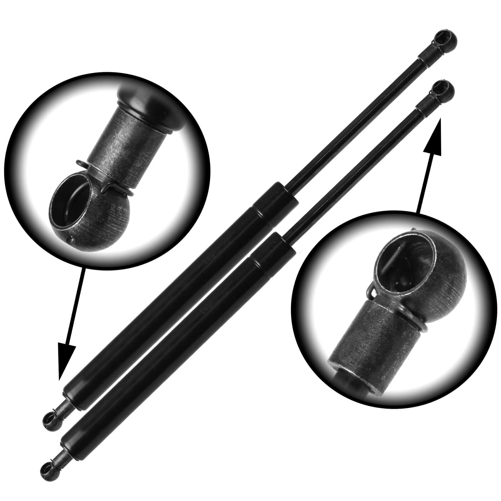 Set of 2 Compatible with Volvo V70 Xc70 2008 to 2016 Tailgate Lift ...