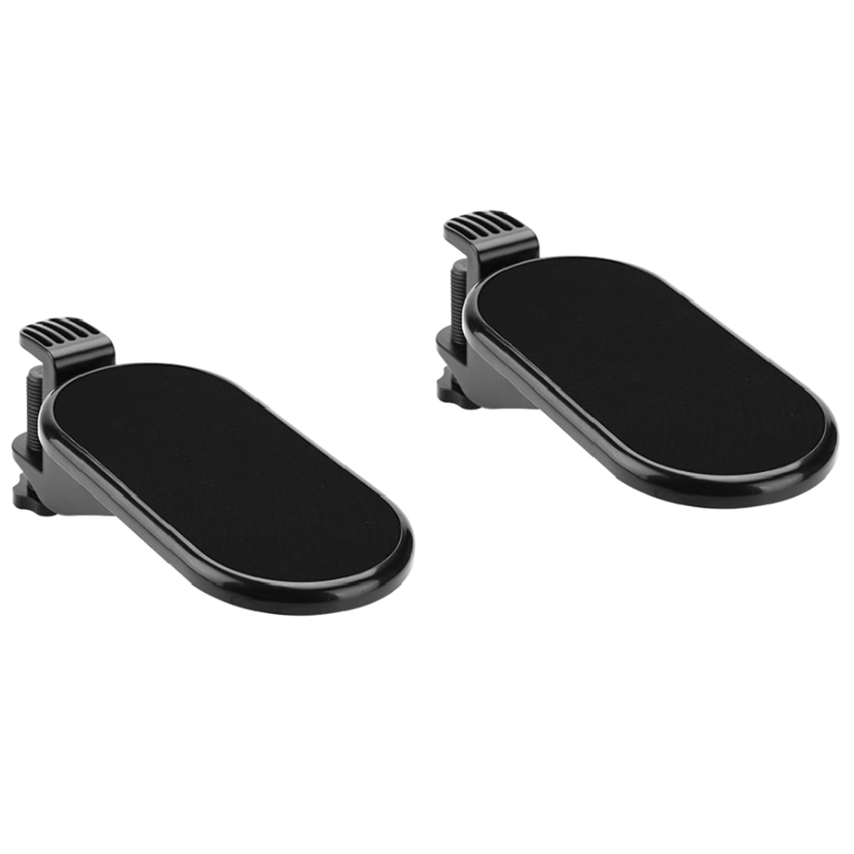 Set of 2 Computer Keyboard Stand Adjustable Desktop Wrist Rest for ...