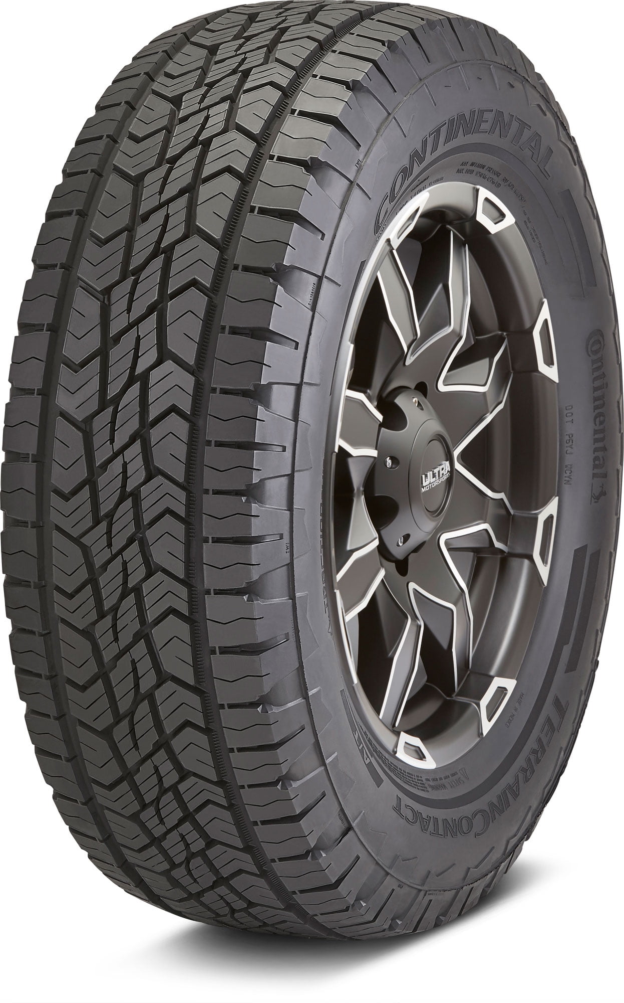 Continental 245/60R18 TerrainContact A/T 105H Tires (Qty: 2) - All ...