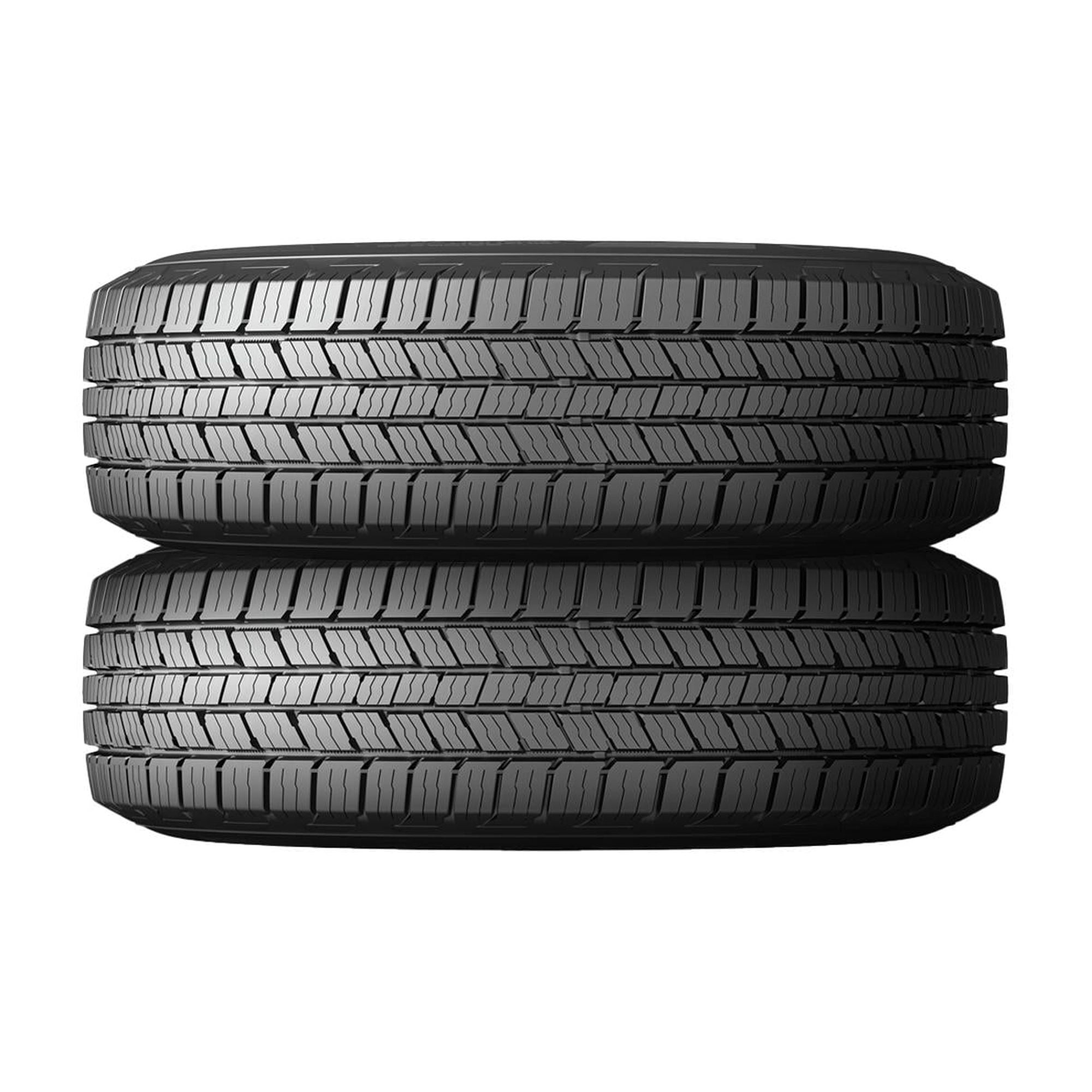 Set of 2 Continental TerrainContact H/T 255/50R20 109H XL Tires Fits ...