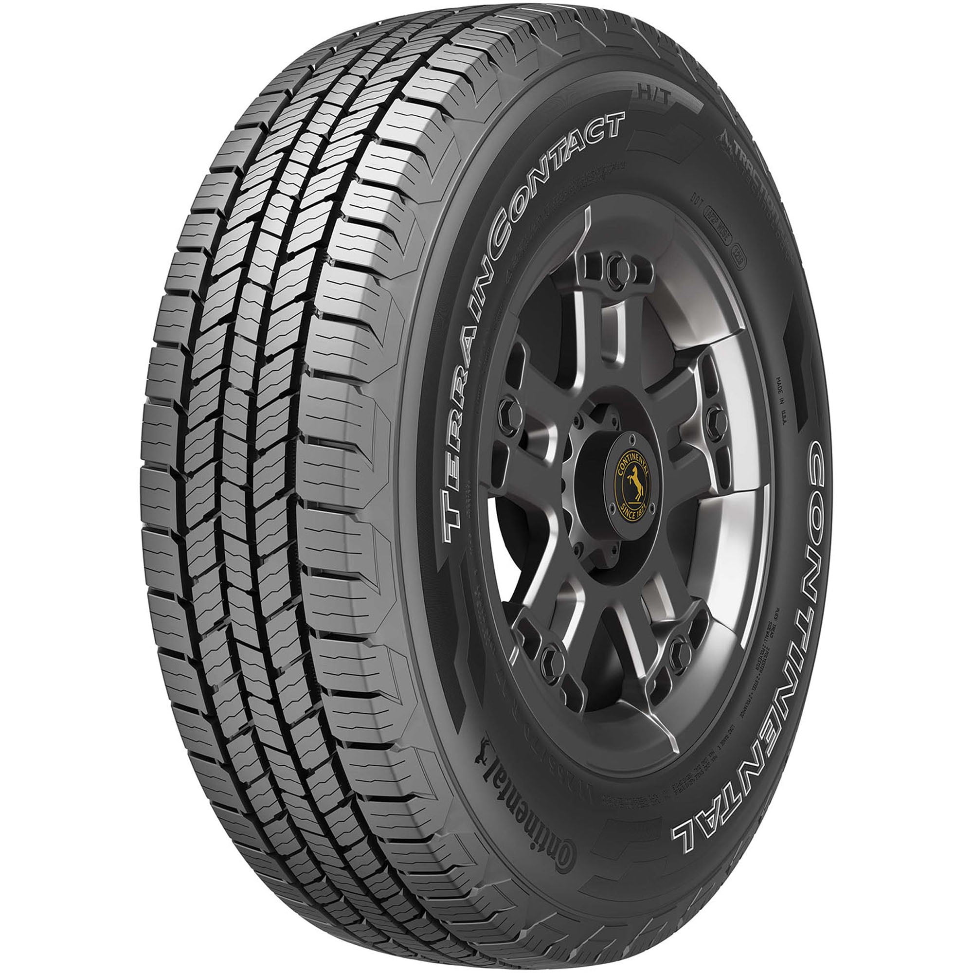 Set of 2 Continental TerrainContact H/T 255/55R20 107H Tires Fits: 2017 ...