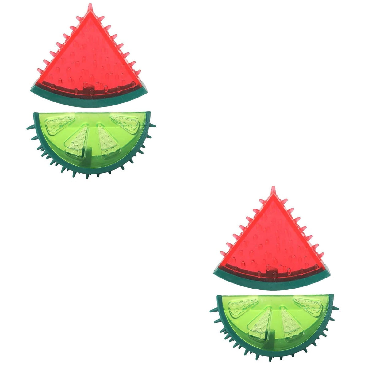 Set of 2 Cooling Pet Toys High-visibility Color Chew - Walmart.com