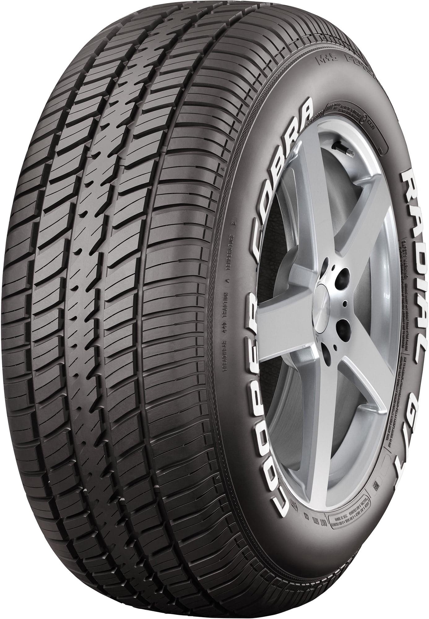 Set of 2 Cooper Cobra Radial G/T P295/50R15 105S Tires - Walmart.com