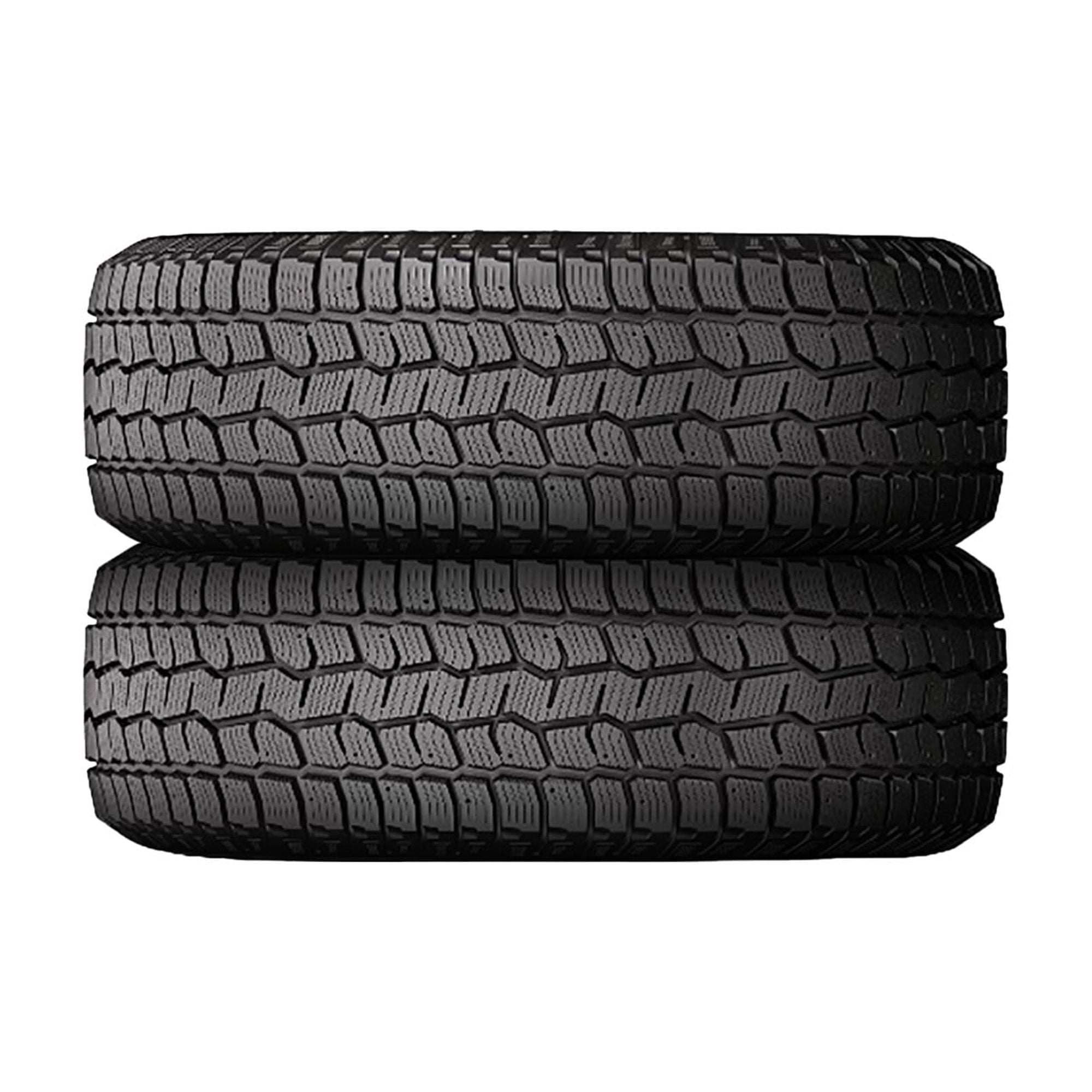 Set of 2 Cooper Discoverer Snow Claw 265/70R17 115T Tires - Walmart.com