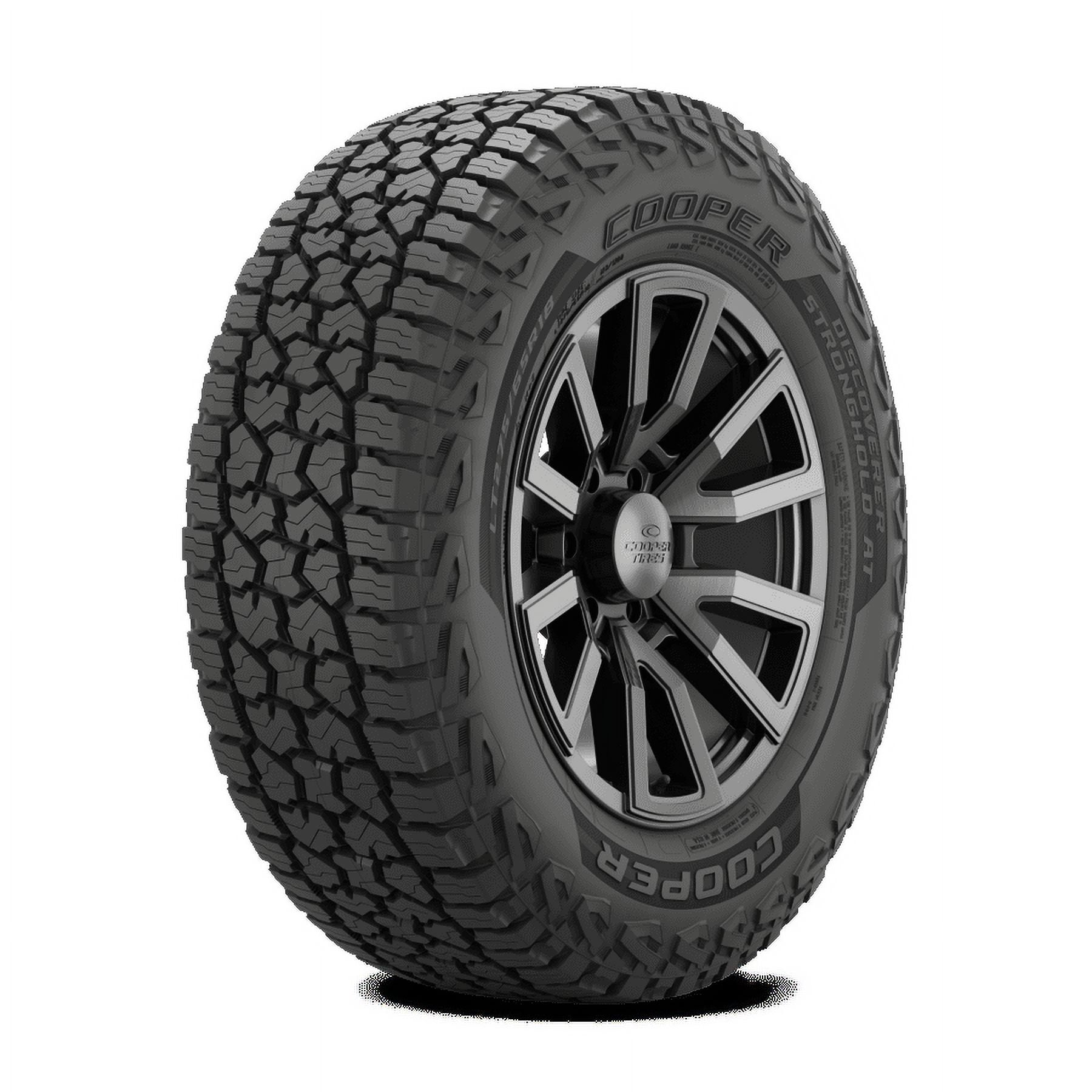 Set of 2 Cooper Discoverer Stronghold AT LT285/60R20 10-Ply 125S Tires ...
