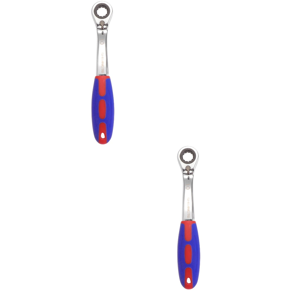 Set of 2 Cordless Electric Car Tool Tooth Round Head - Walmart.com