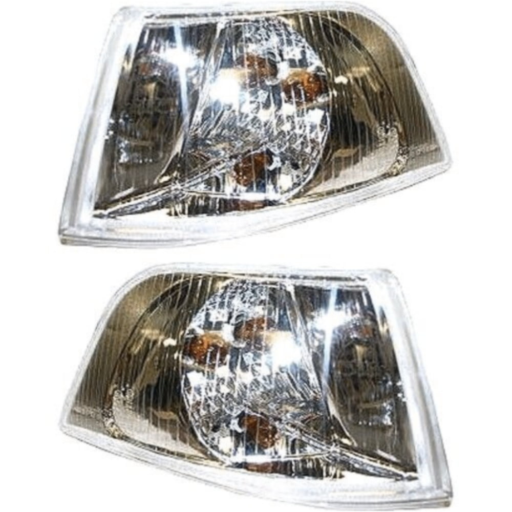 Set of 2 Corner Lights Lamps Driver & Passenger Side Left Right For ...